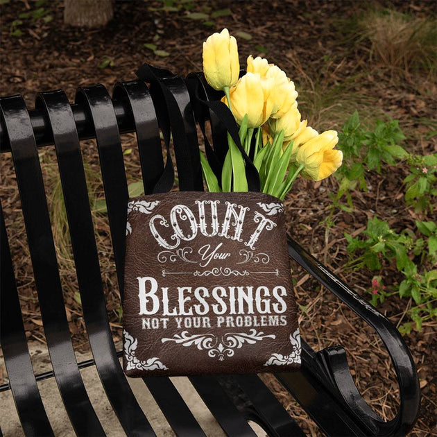 Custom Classic Tote Bag, Great Carry-all With A Positive Vibe